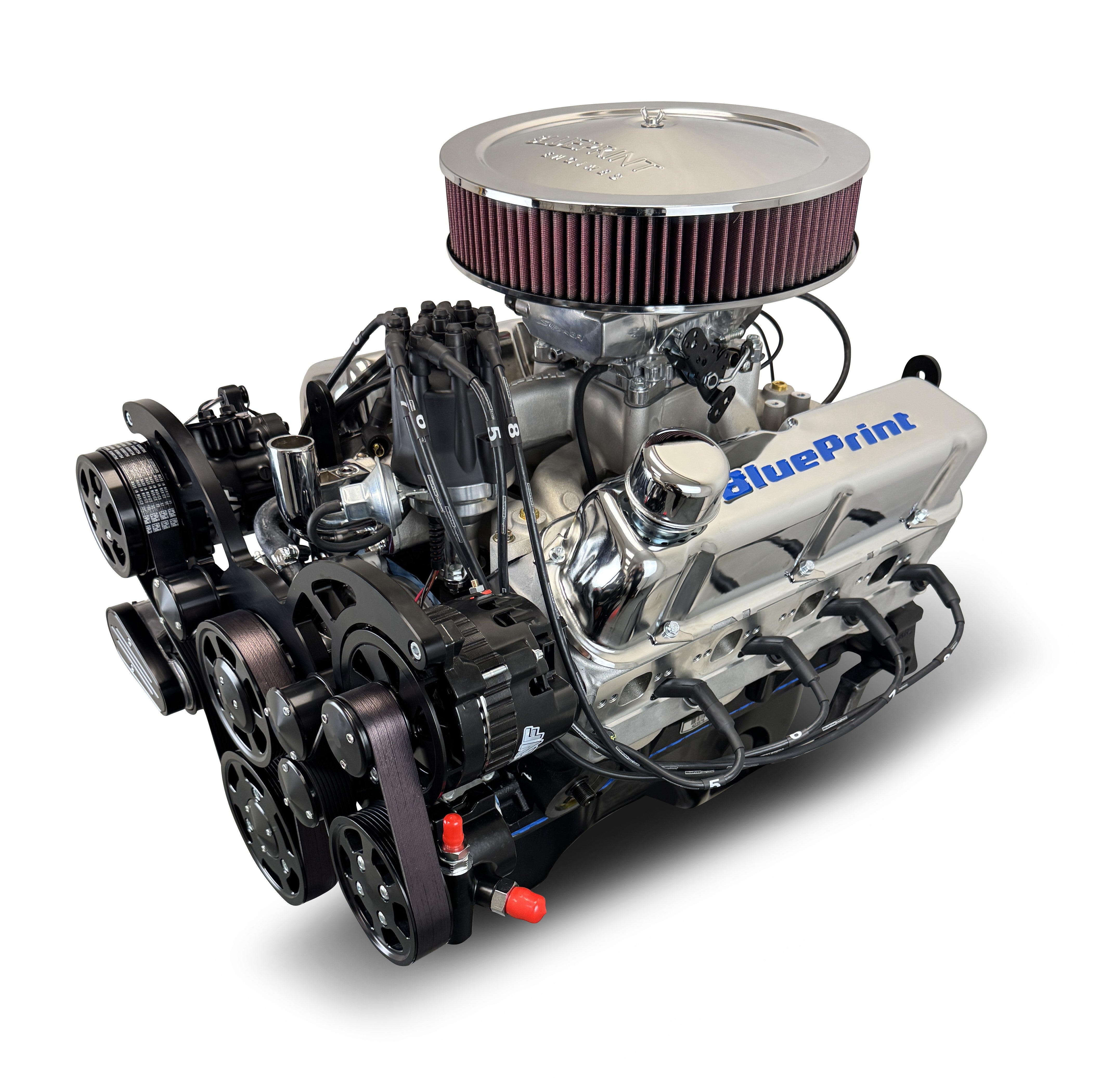 Ford Small Block Compatible 347 c.i. Engine - 415 Horsepower - Deluxe ...