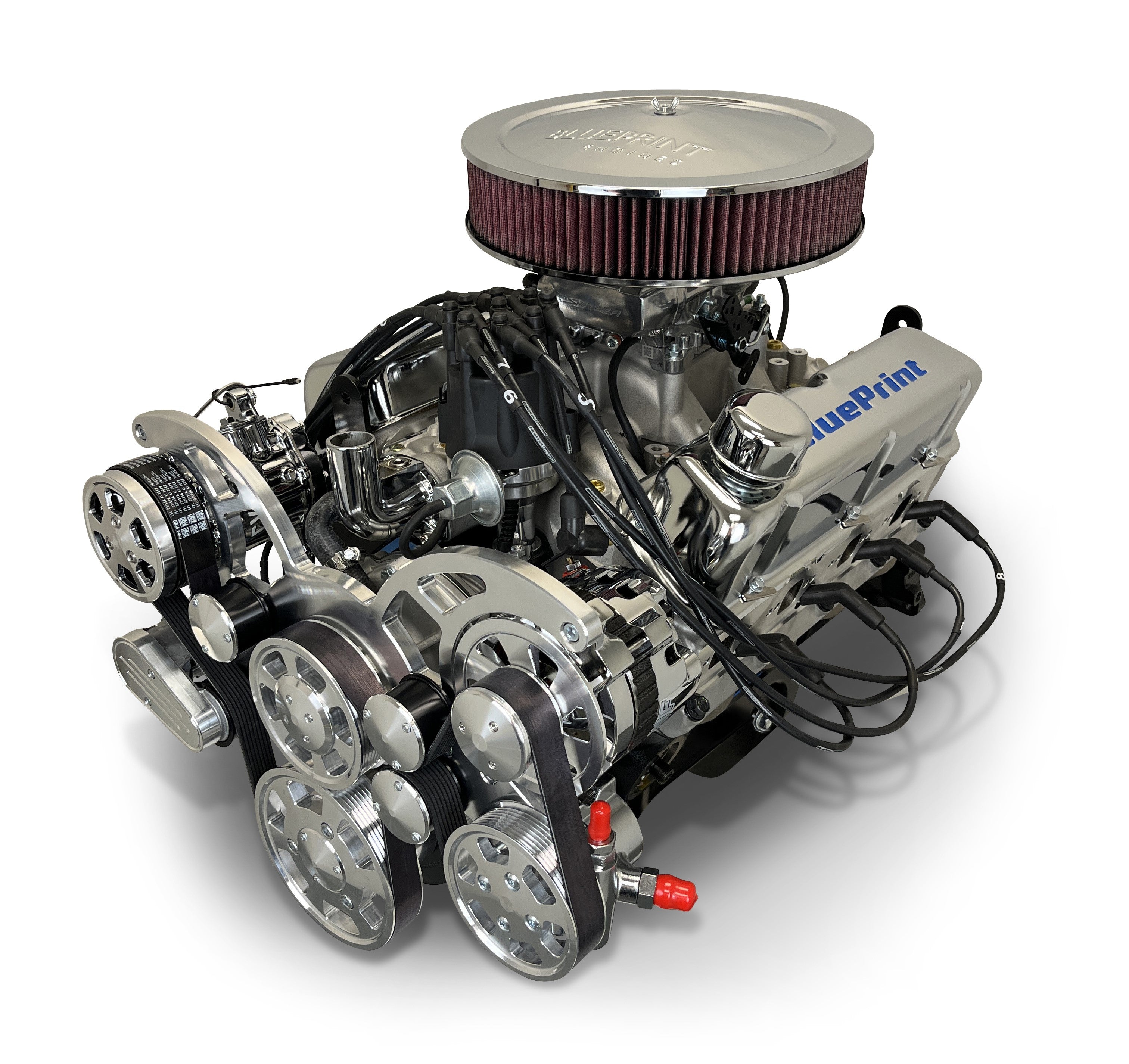 Ford Small Block Compatible 347 c.i. Engine - 415 Horsepower - Deluxe ...