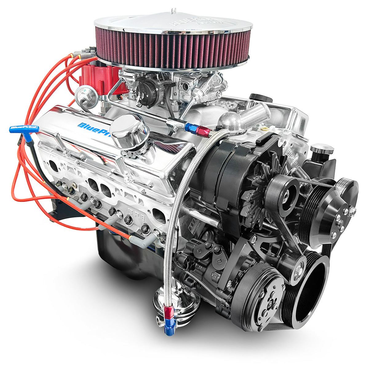 GM Small Block Compatible 350 c.i. Engine - 390 Horsepower - Deluxe Dr ...