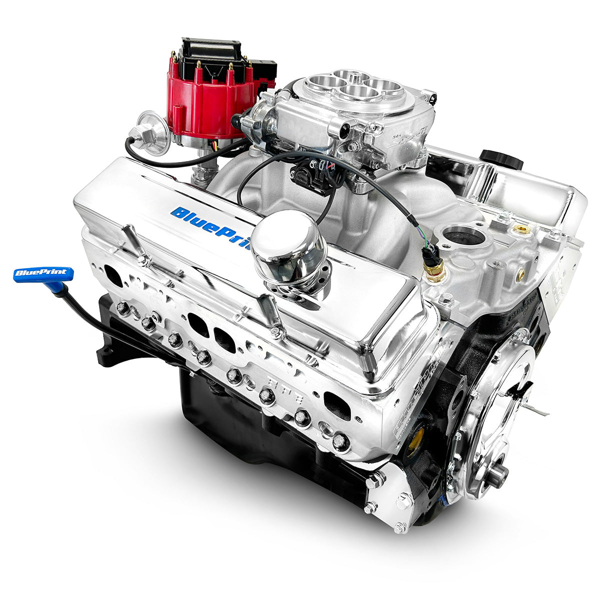 GM Small Block Compatible 350 c.i. Engine - 390 Horsepower - Base Dres ...