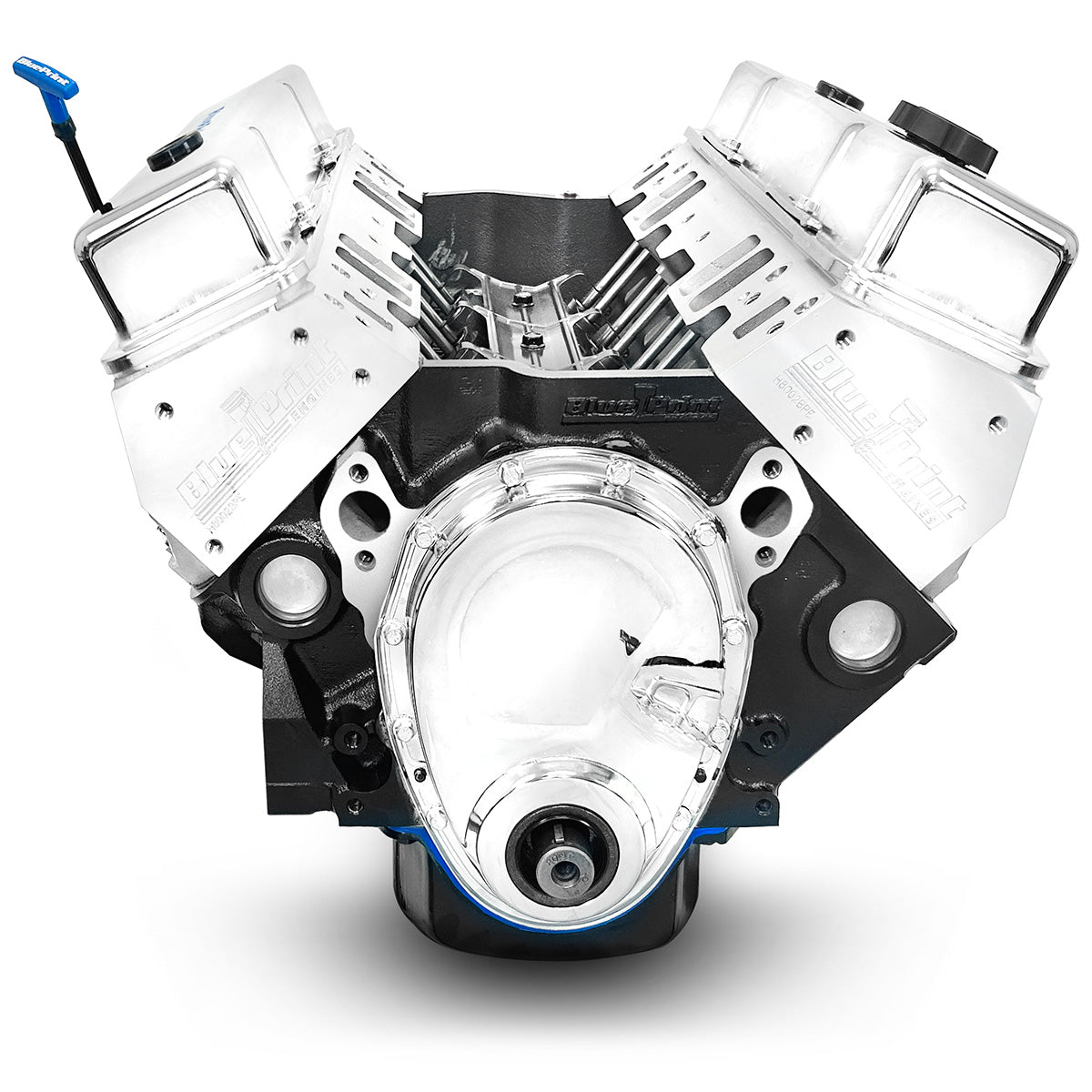GM Small Block Compatible 383 c.i. Engine - 436 Horsepower - Long Bloc ...