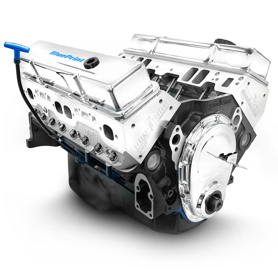 GM Small Block Compatible 350 c.i. Engine - 390 Horsepower - Long Bloc ...