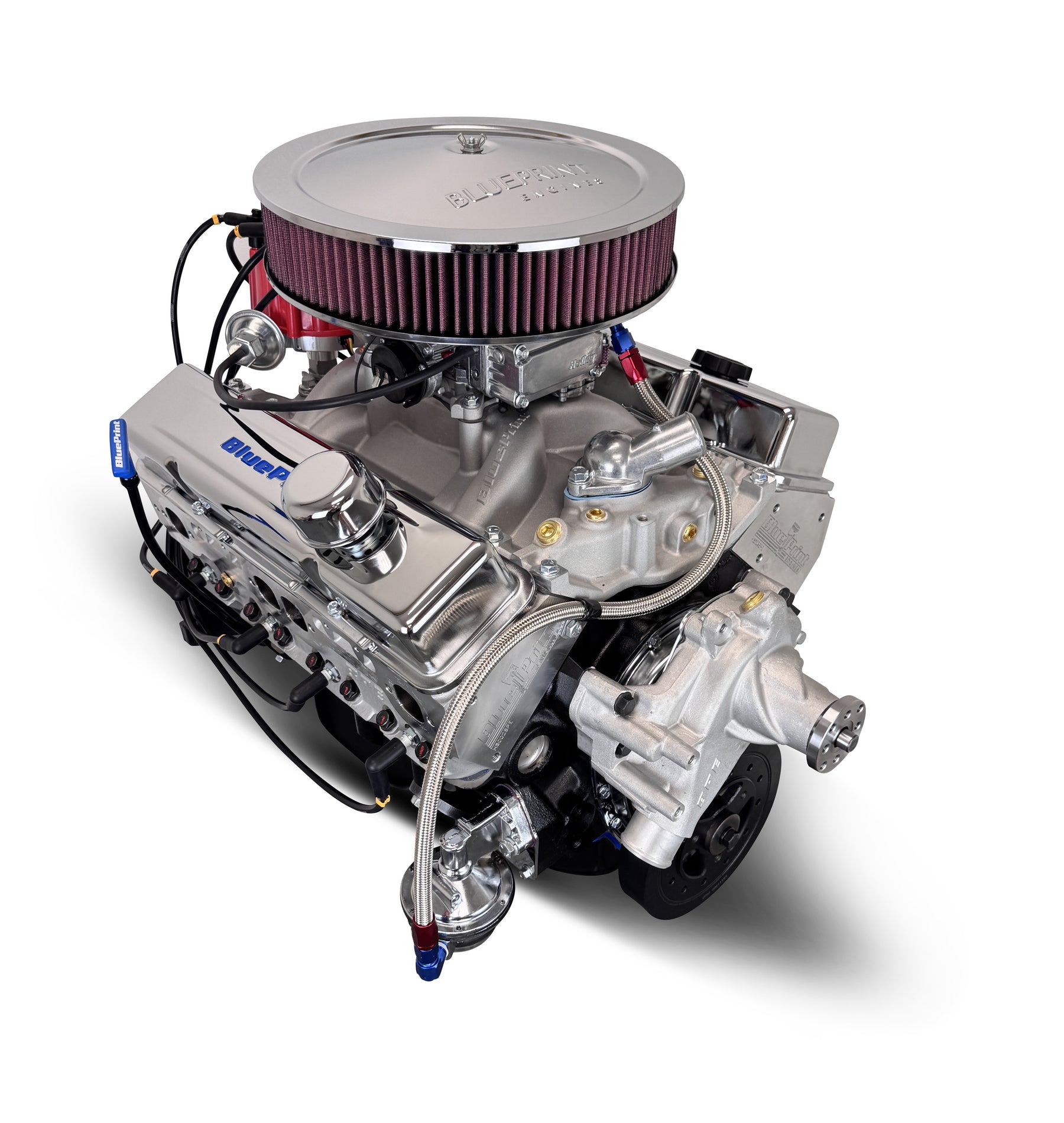 GM Small Block Compatible 350 c.i. Engine - 341 Horsepower - Deluxe Dr ...