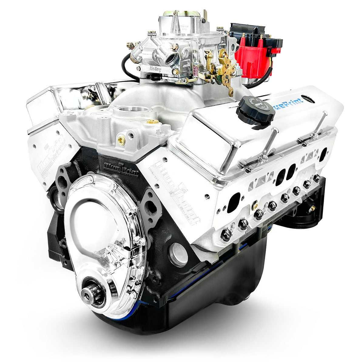 BluePrint Engines Base Dressed 383 with Aluminum Heads and Roller Cam