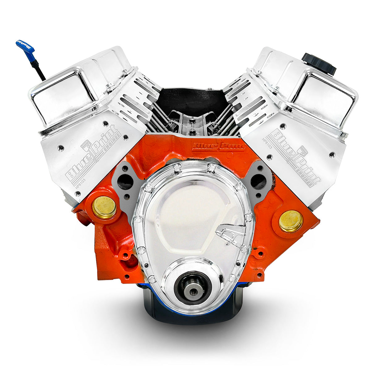 GM Small Block Compatible 400 c.i. Engine - 500 Horsepower - Long Bloc ...