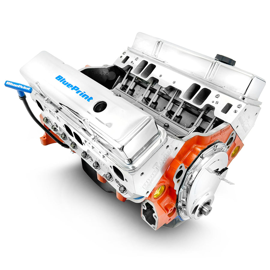 GM Small Block Compatible 400 c.i. Engine - 500 Horsepower - Long Bloc – BluePrint Engines