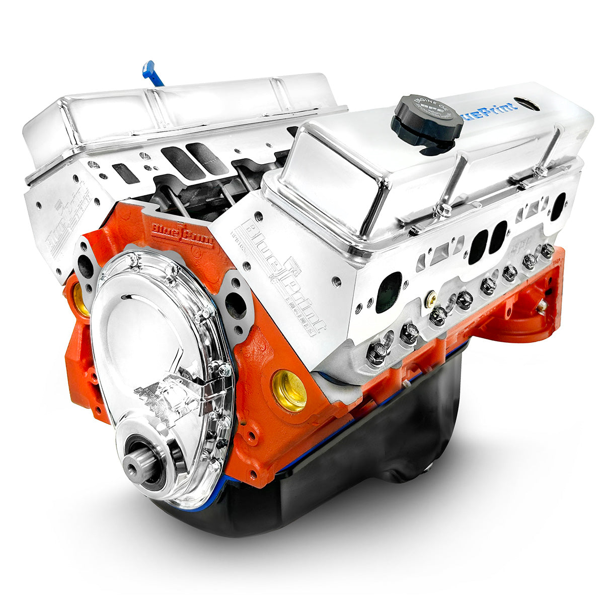 GM Small Block Compatible 400 c.i. Engine - 500 Horsepower - Long Bloc ...