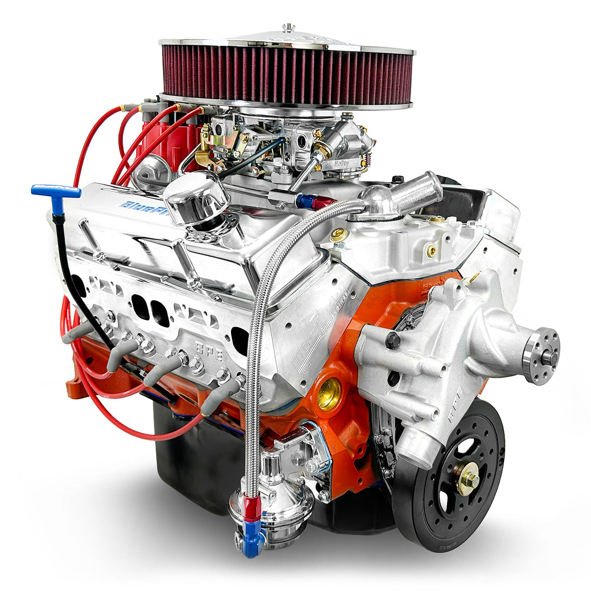 GM Small Block Compatible 400 c.i. Engine - 500 Horsepower - Deluxe Dr ...