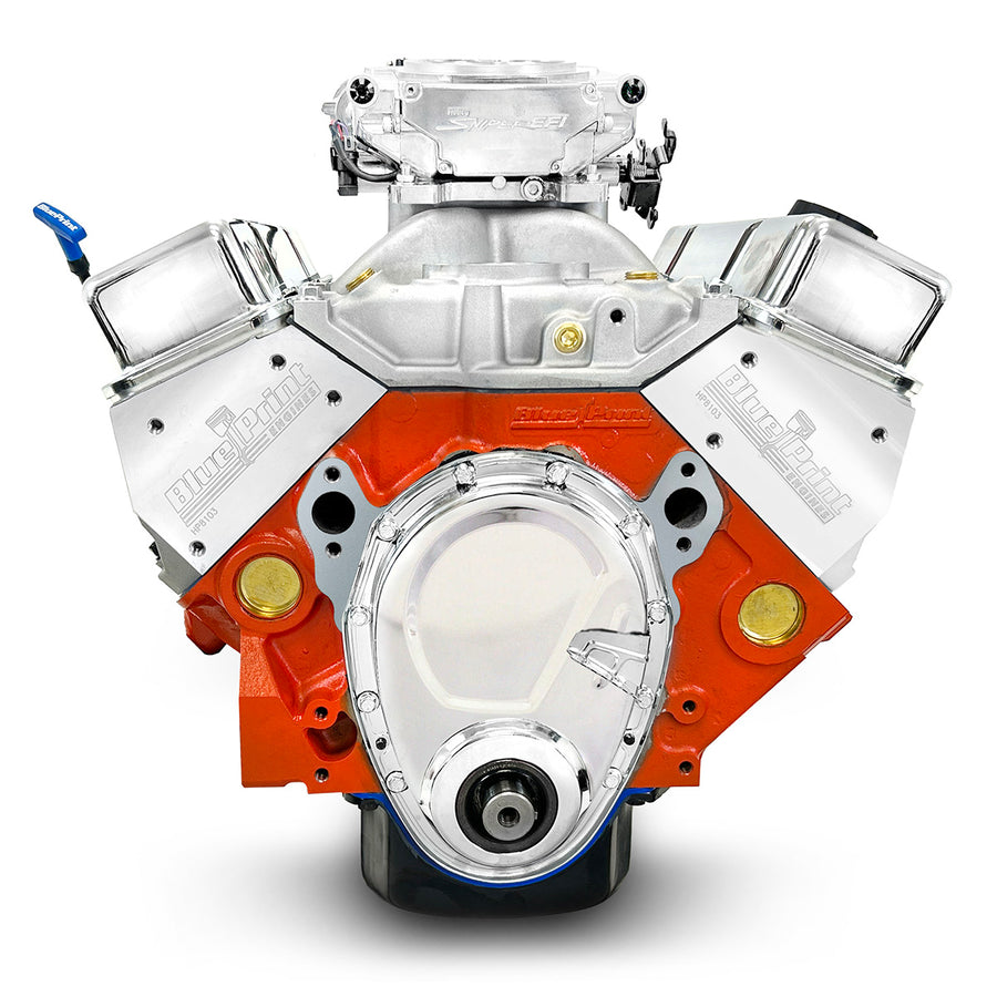 GM Small Block Compatible 400 c.i. Engine - 500 Horsepower - Base Dres ...