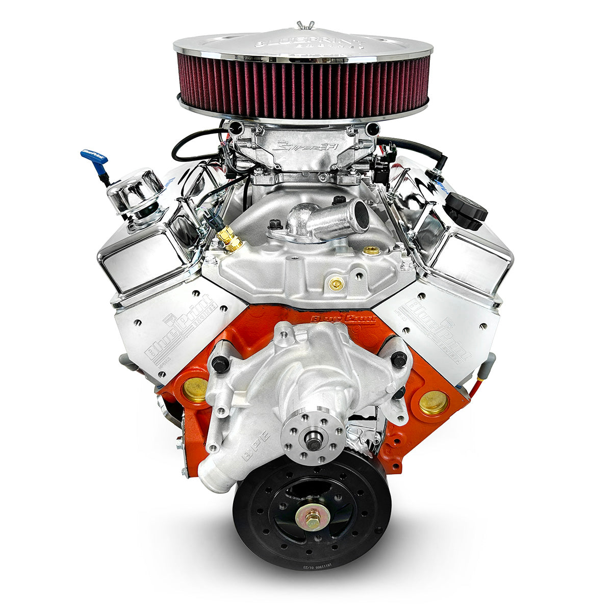 GM Small Block Compatible 400 c.i. Engine - 500 Horsepower - Deluxe Dr ...