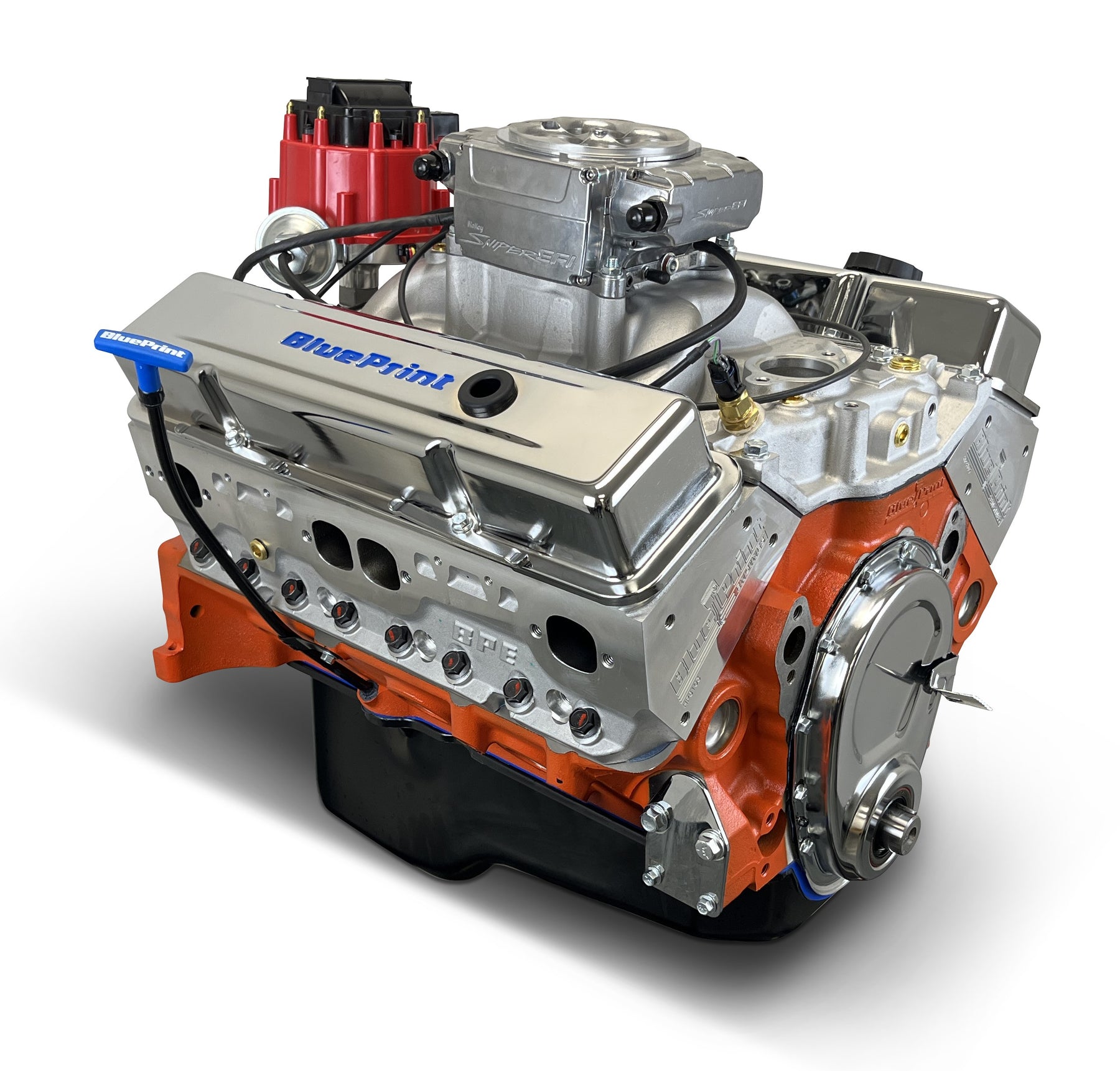 GM Small Block Compatible 400 c.i. Engine - 500 Horsepower - Base Dres ...