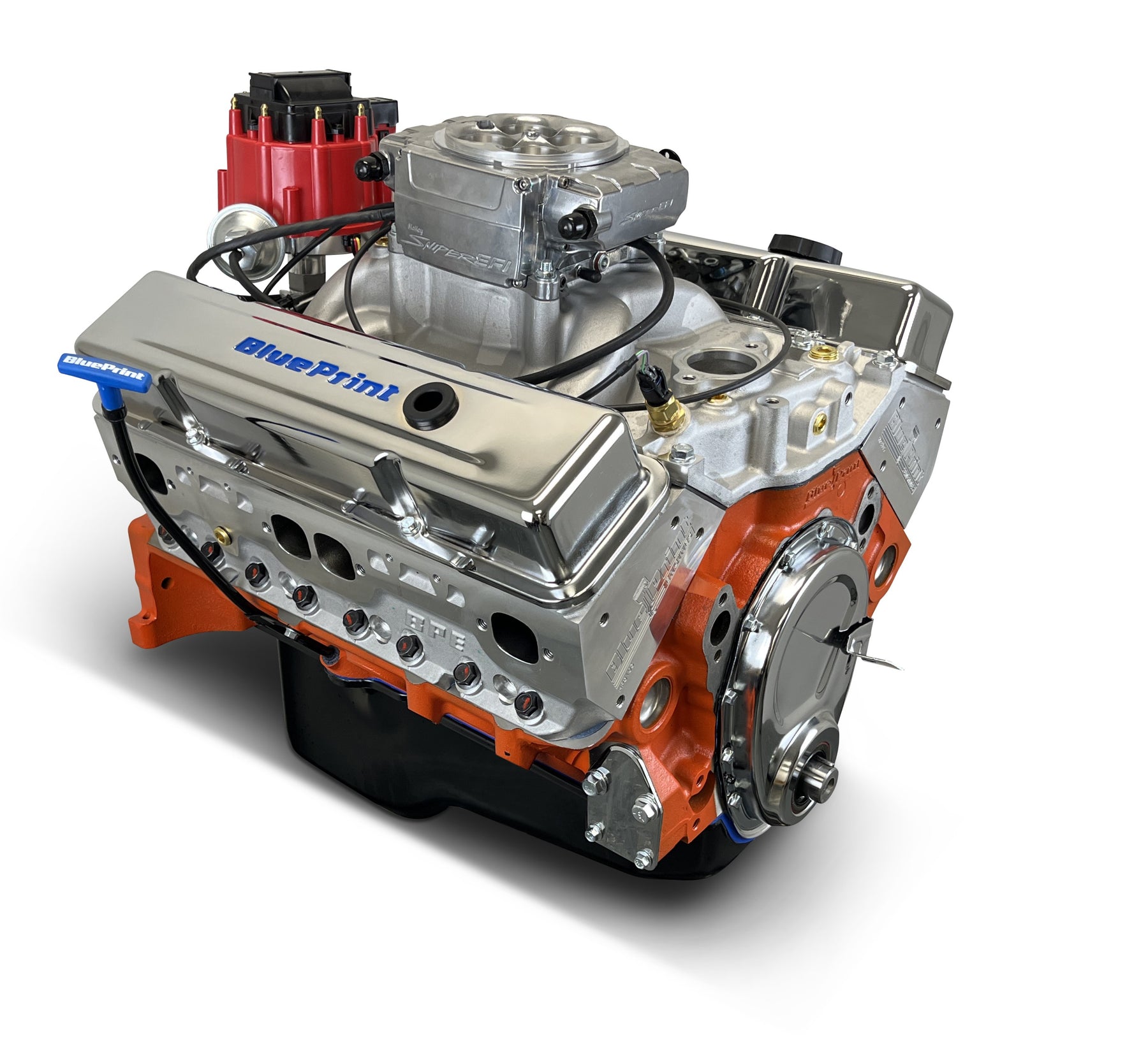 GM Small Block Compatible 400 c.i. Engine - 500 Horsepower - Base Dres ...