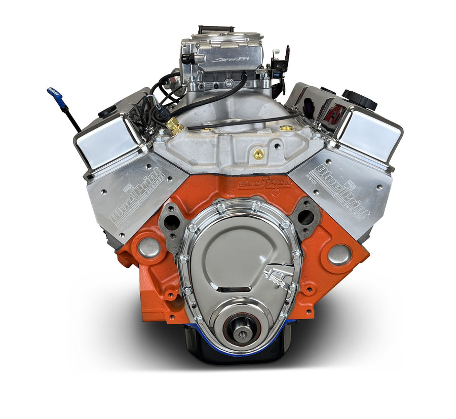 GM Small Block Compatible 400 c.i. Engine - 500 Horsepower - Base Dres ...