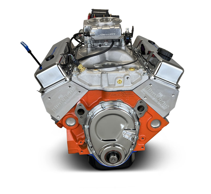 GM Small Block Compatible 400 c.i. Engine - 500 Horsepower - Base Dres ...