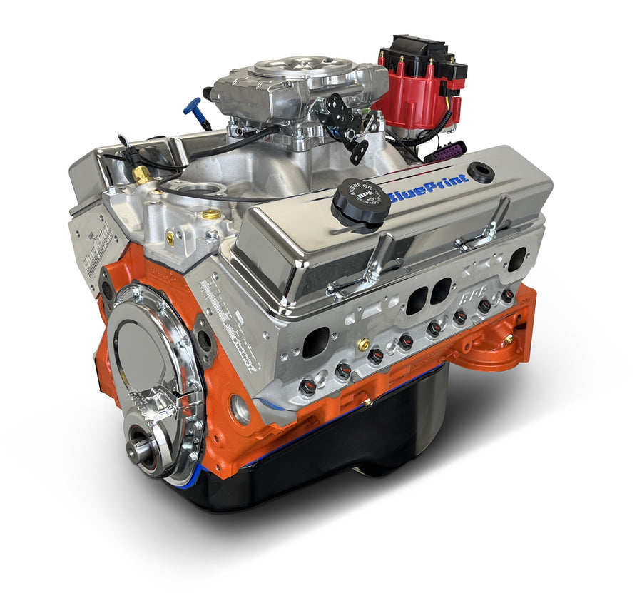 GM Small Block Compatible 400 c.i. Engine - 500 Horsepower - Base Dres ...