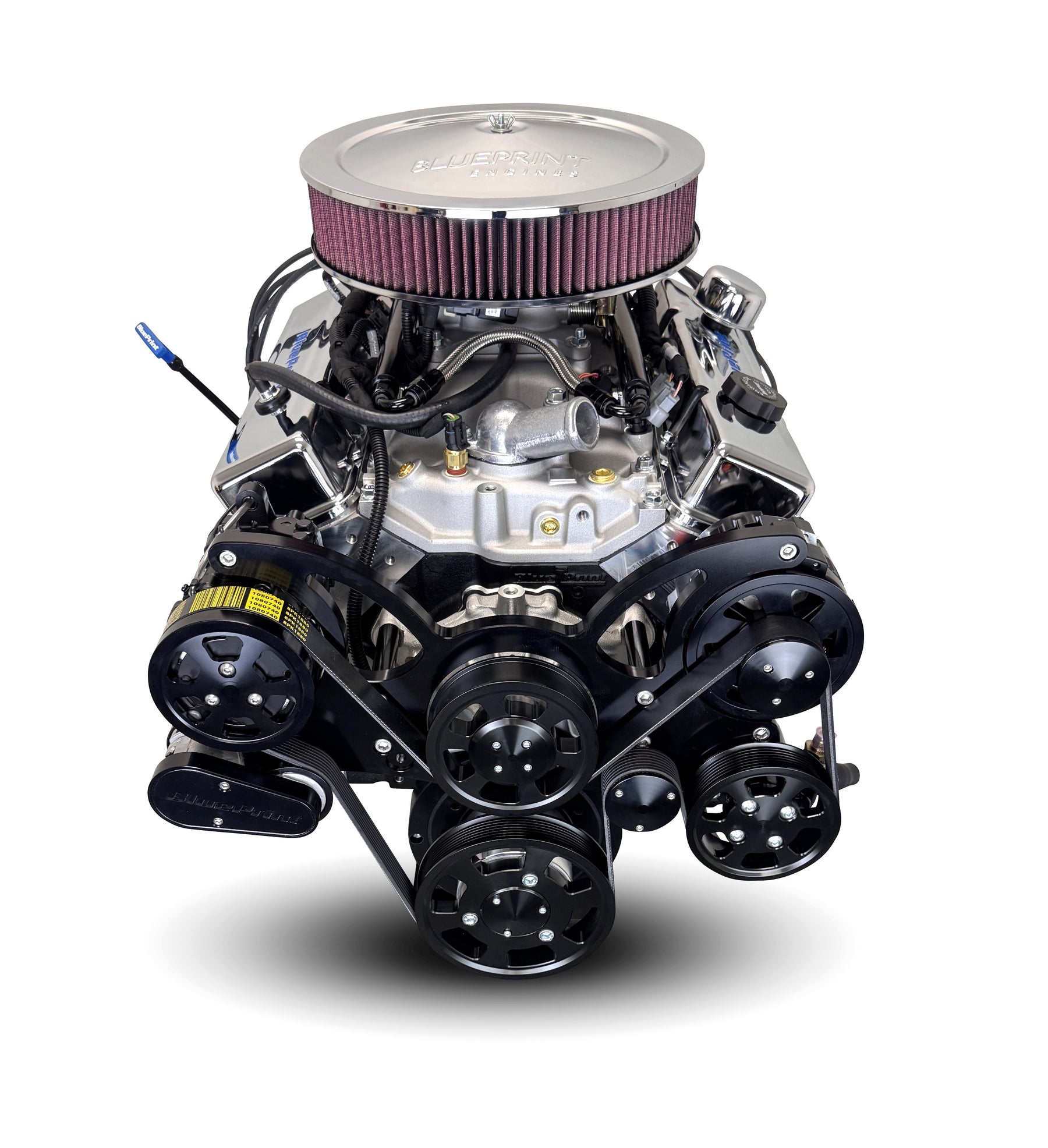 GM Small Block Compatible 400 c.i. Engine - 500 Horsepower - Deluxe Dr ...