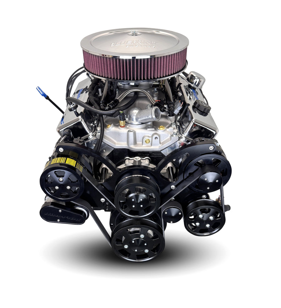 GM Small Block Compatible 400 c.i. Engine - 500 Horsepower - Deluxe Dr ...