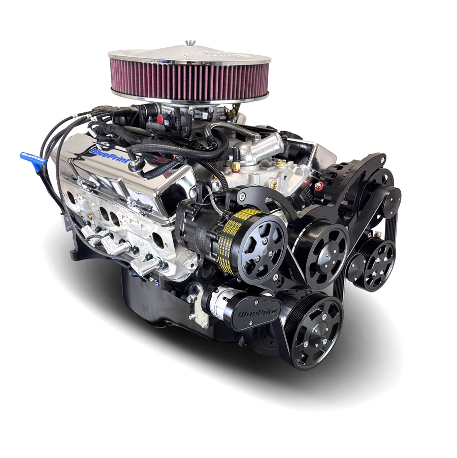 GM Small Block Compatible 400 c.i. Engine - 500 Horsepower - Deluxe Dr ...