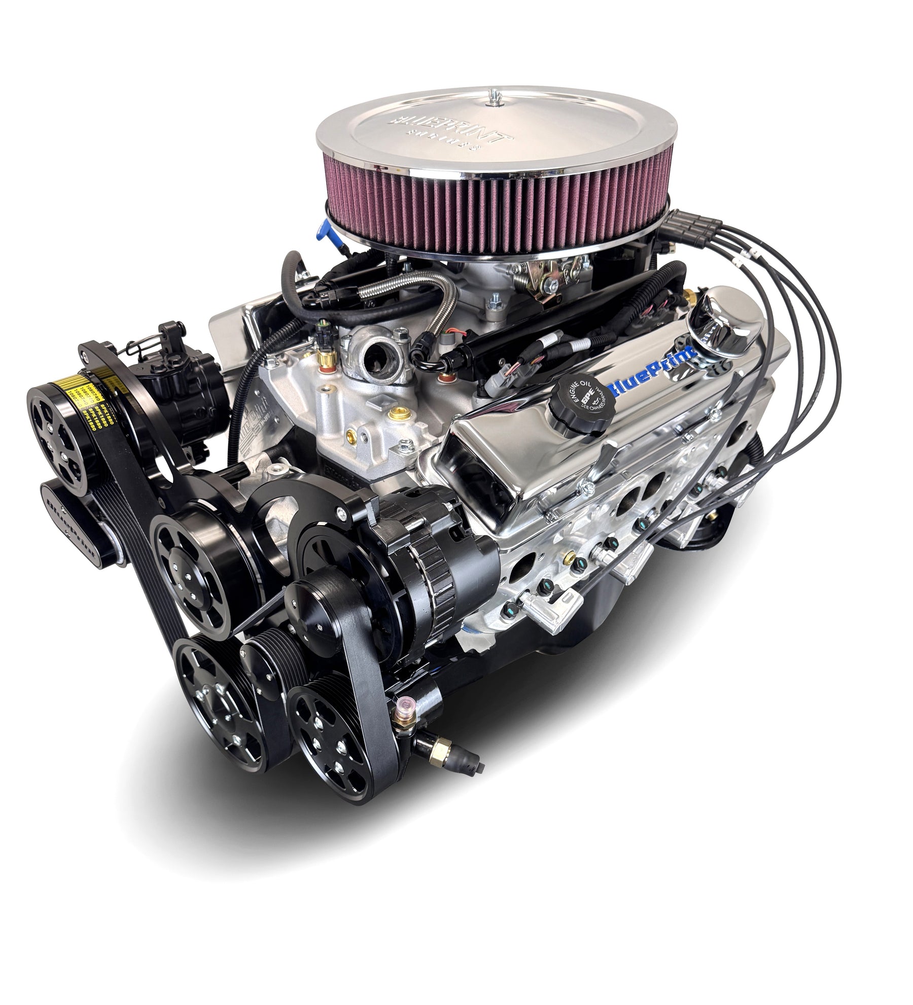 GM Small Block Compatible 400 c.i. Engine - 500 Horsepower - Deluxe Dr ...