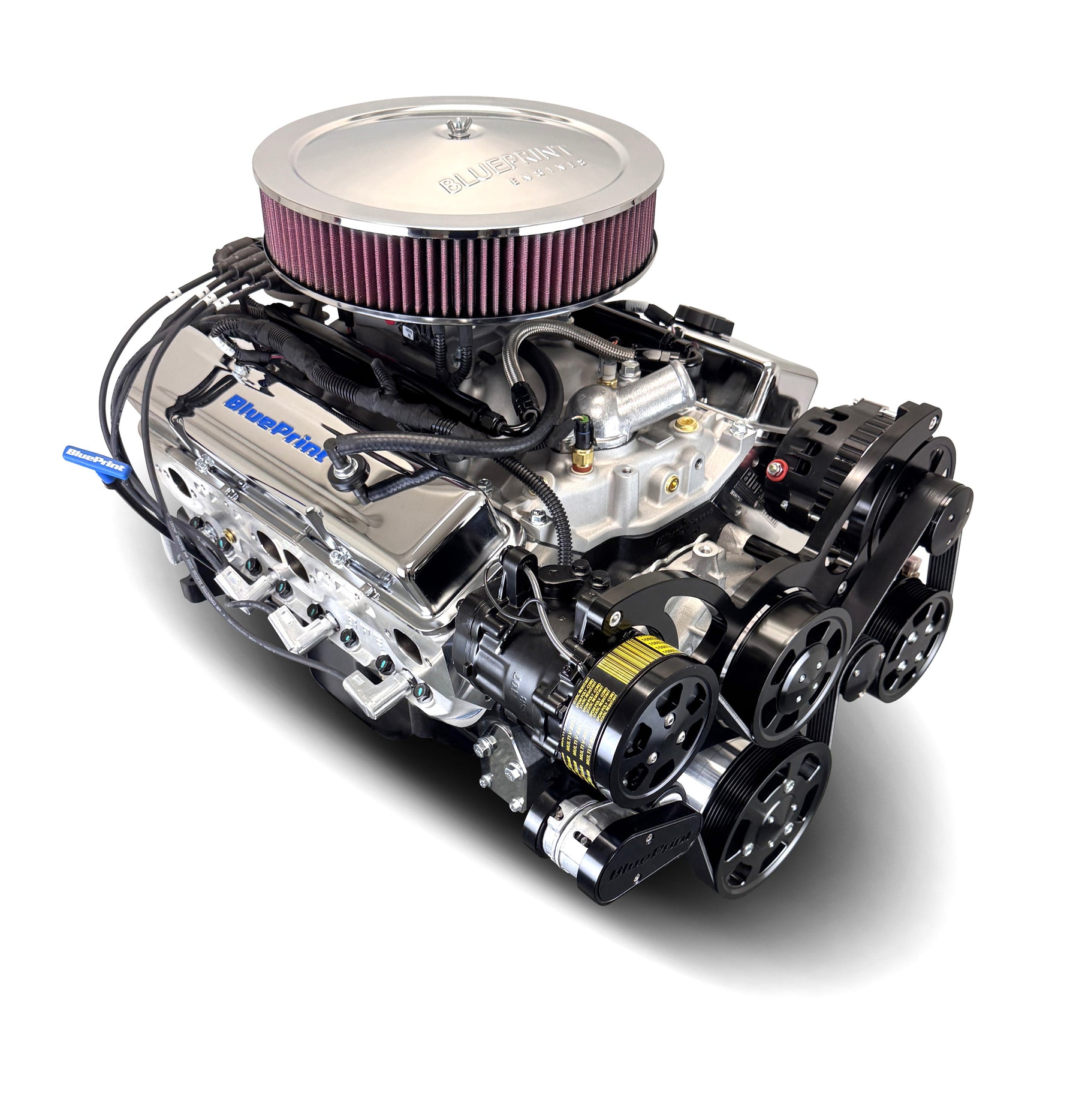 GM Small Block Compatible 400 c.i. Engine - 500 Horsepower - Deluxe Dr ...