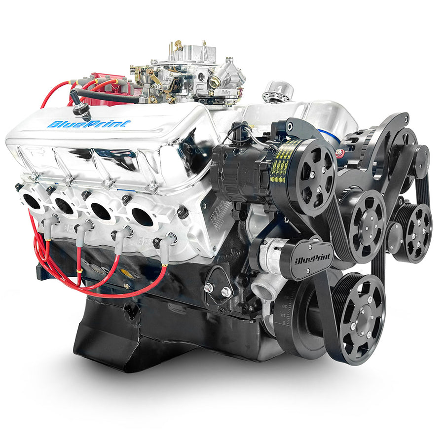 GM Big Block Compatible 454 c.i. Engine - 460 Horsepower - Deluxe Dres ...