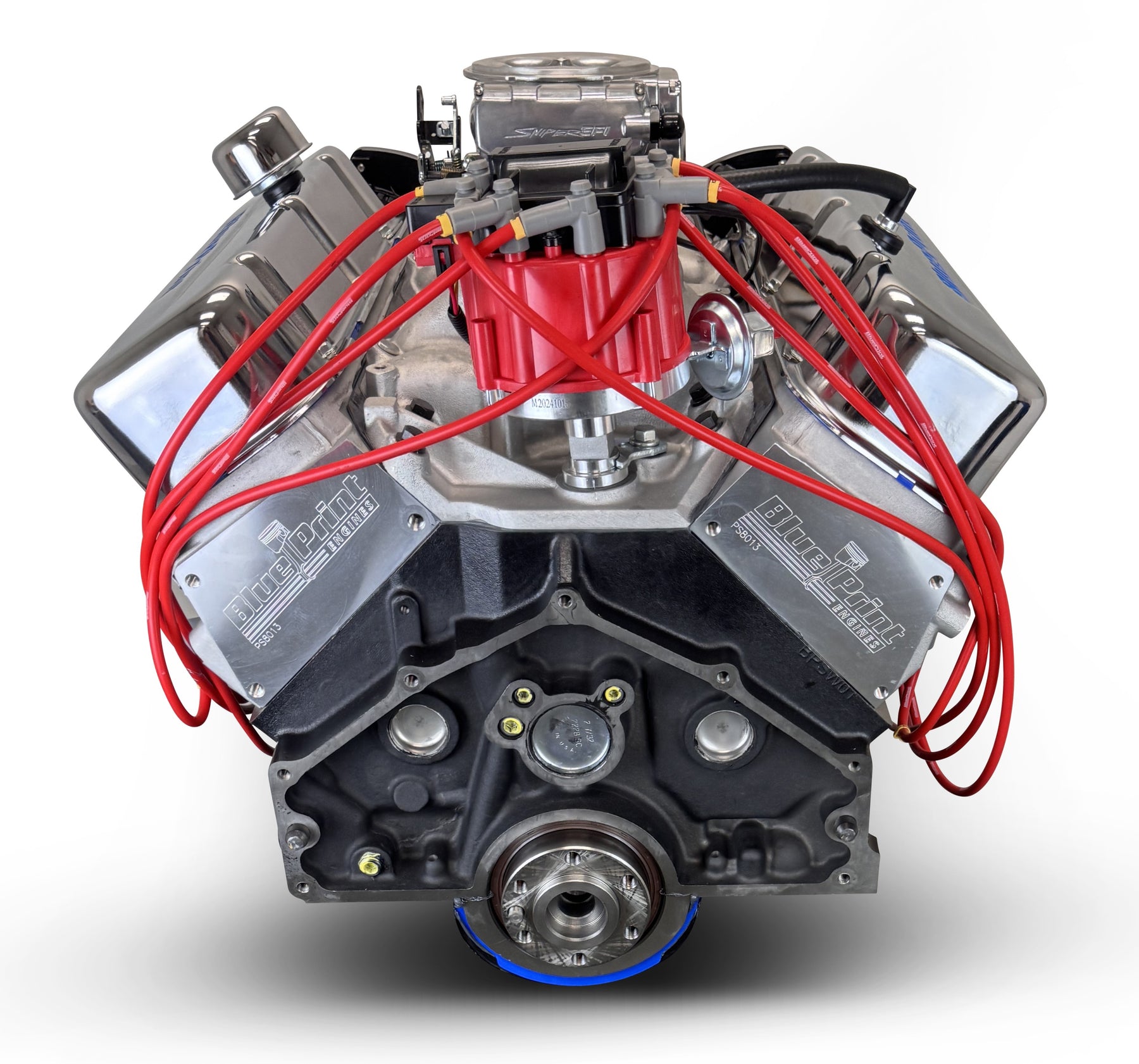 GM Big Block Compatible 454 c.i. Engine - 460 Horsepower - Deluxe Dres ...