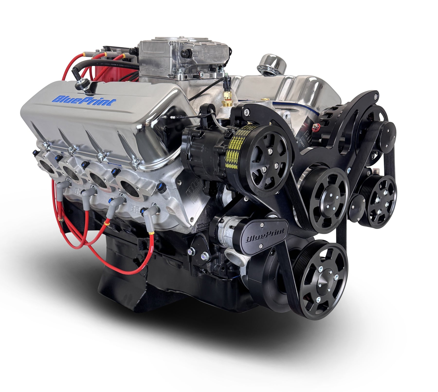 GM Big Block Compatible 454 c.i. Engine - 460 Horsepower - Deluxe Dres ...