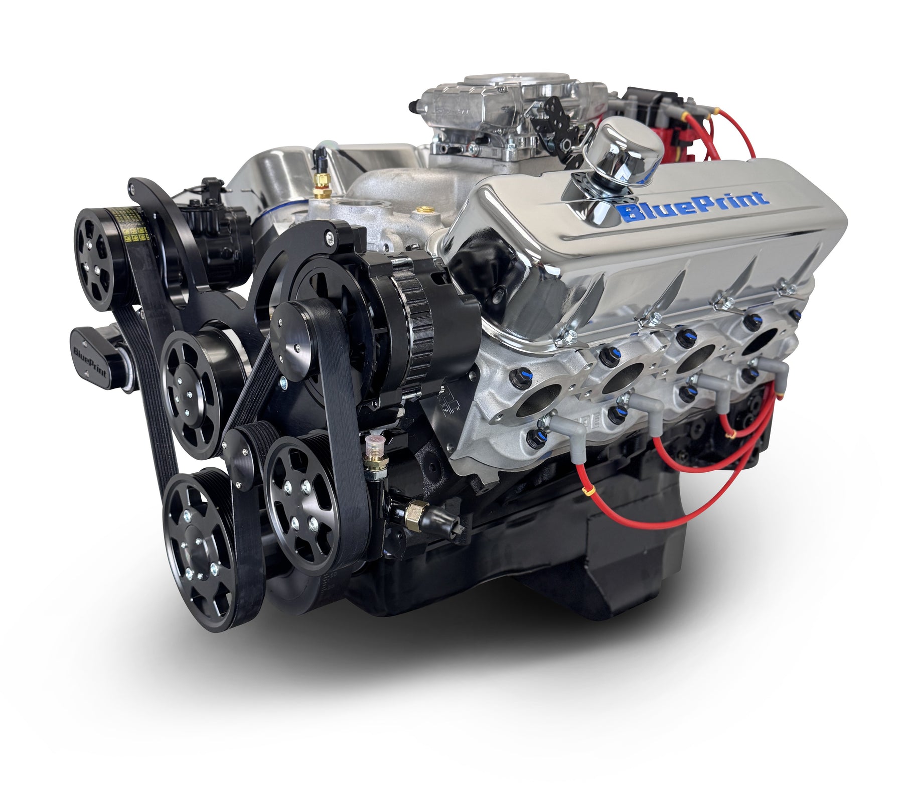 GM Big Block Compatible 454 c.i. Engine - 460 Horsepower - Deluxe Dres ...