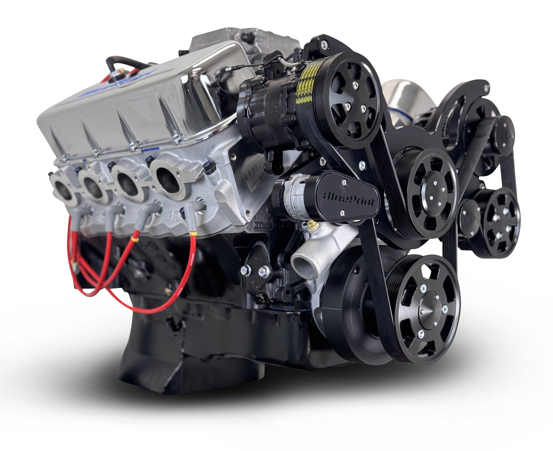 GM Big Block Compatible 454 c.i. Engine - 460 Horsepower - Deluxe Dres ...