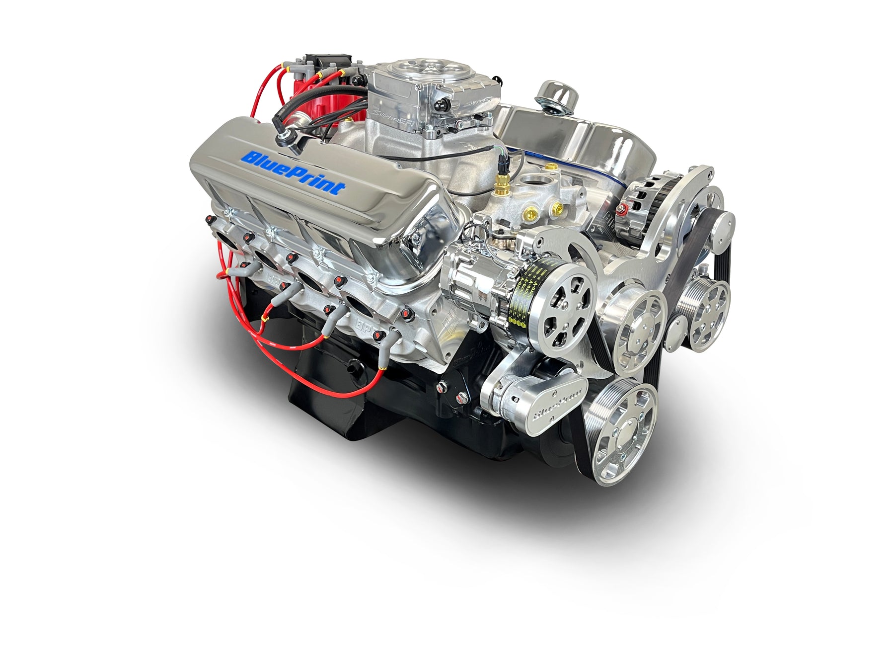 GM Big Block Compatible 454 c.i. Engine - 460 Horsepower - Deluxe Dres ...