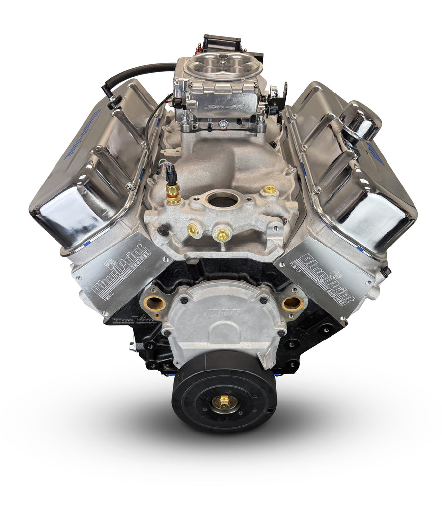 GM Big Block Compatible 454 c.i. Engine - 460 Horsepower - Base Dresse ...