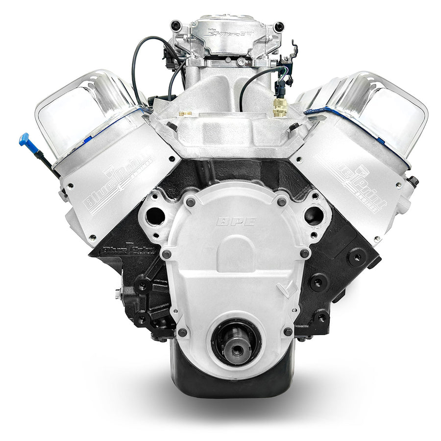 GM Big Block Compatible 496 c.i. Engine - 600 Horsepower - Base Dresse ...