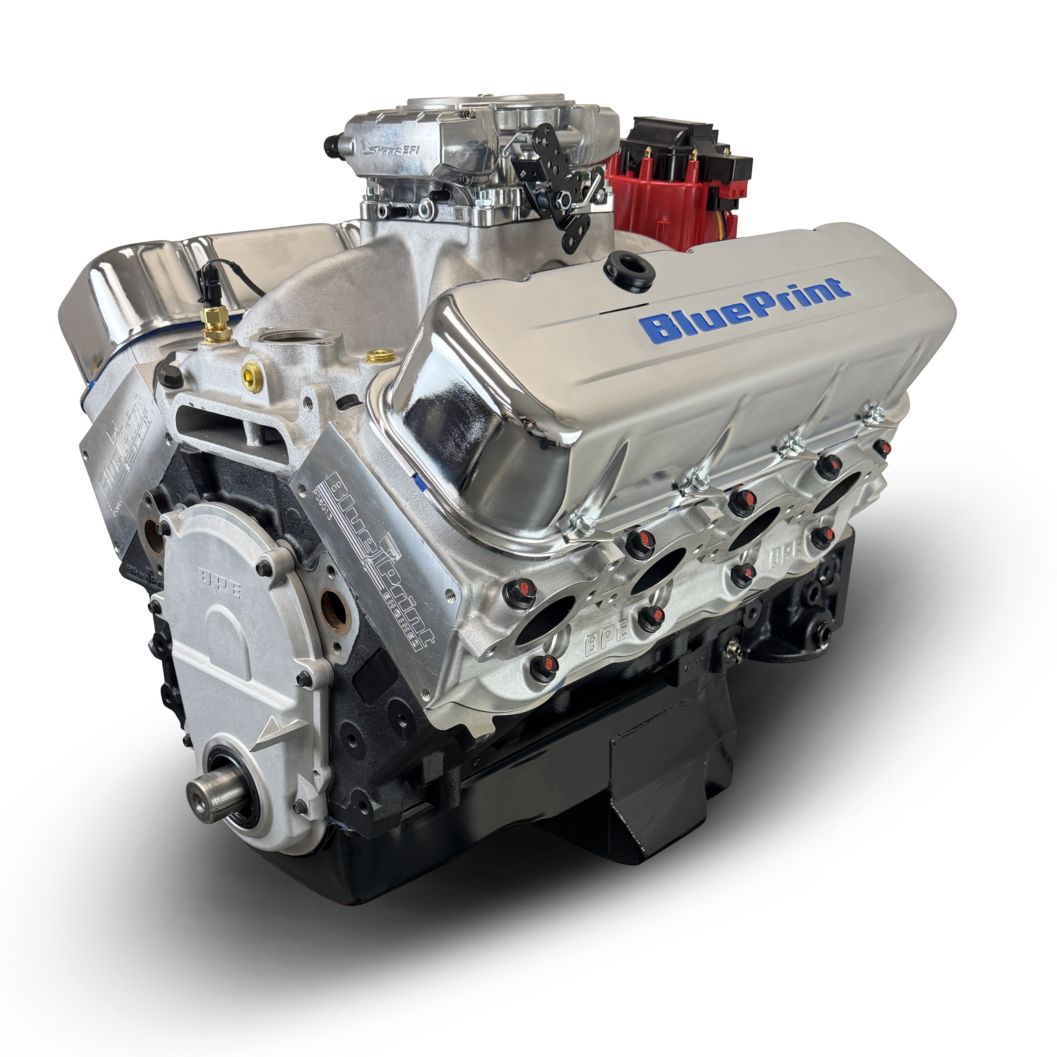 GM Big Block Compatible 496 c.i. Engine - 600 Horsepower - Base Dresse ...