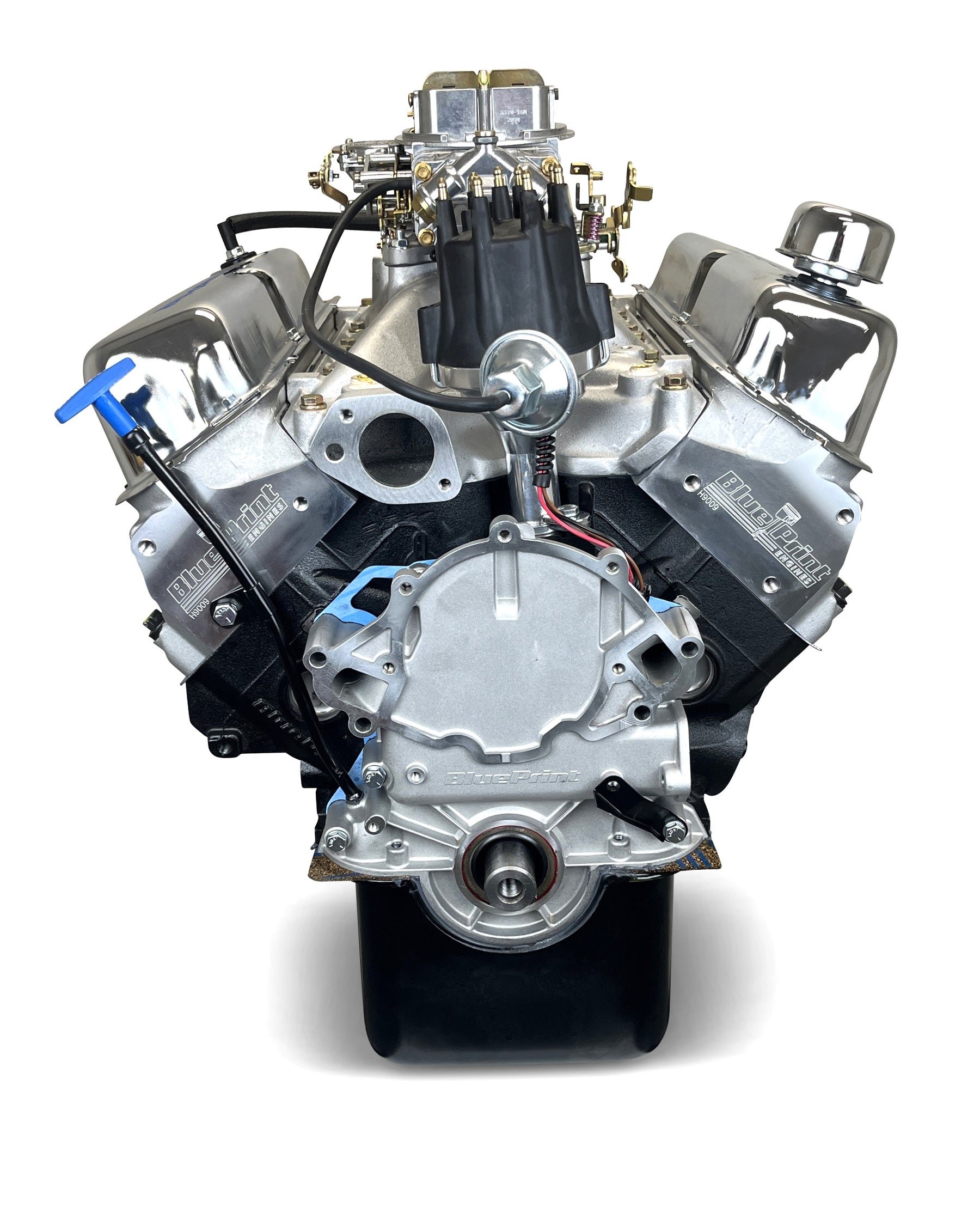 Ford Small Block Compatible 408 c.i. Engine - 450 Horsepower - Base Dr ...