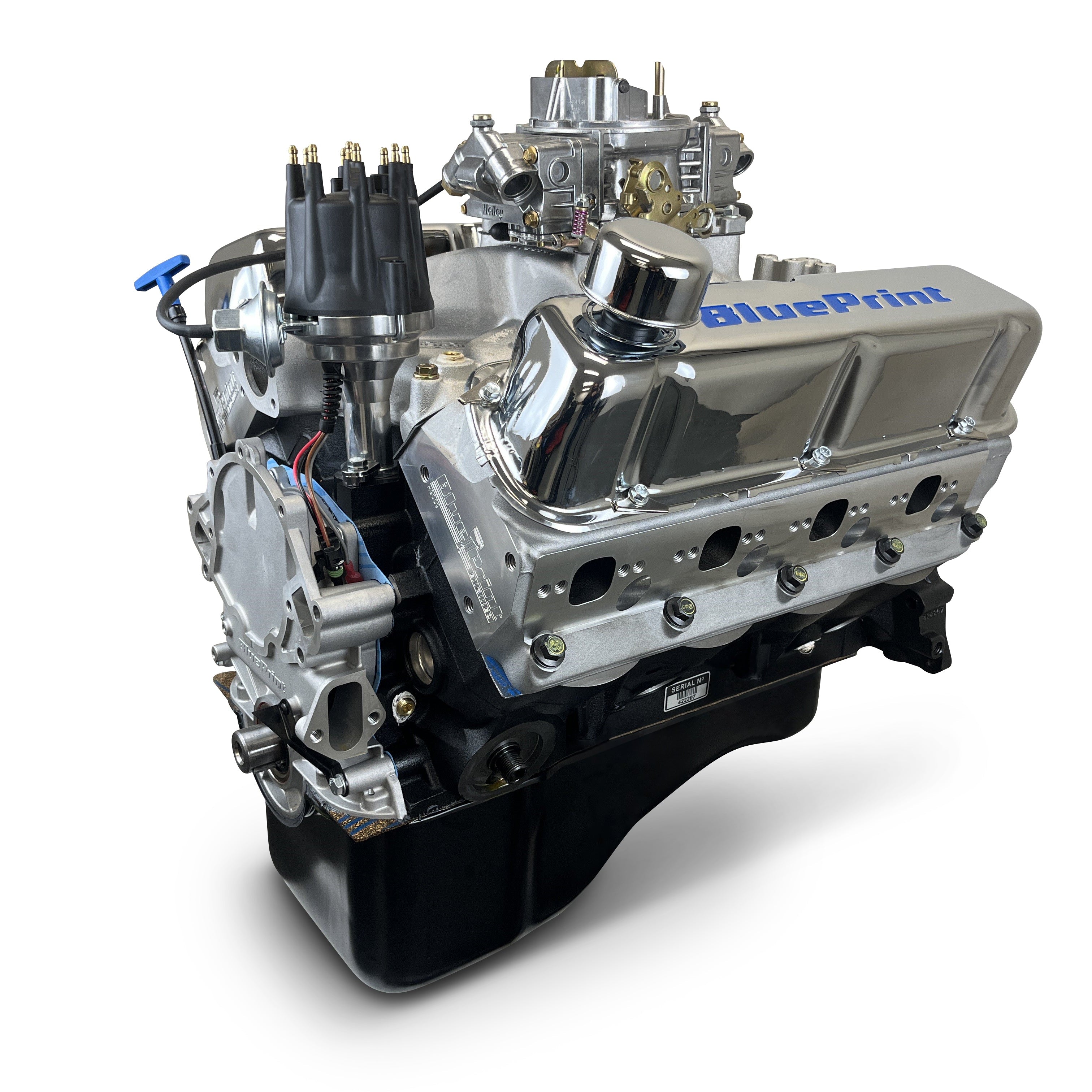 Ford Small Block Compatible 408 c.i. Engine - 450 Horsepower - Base Dr ...