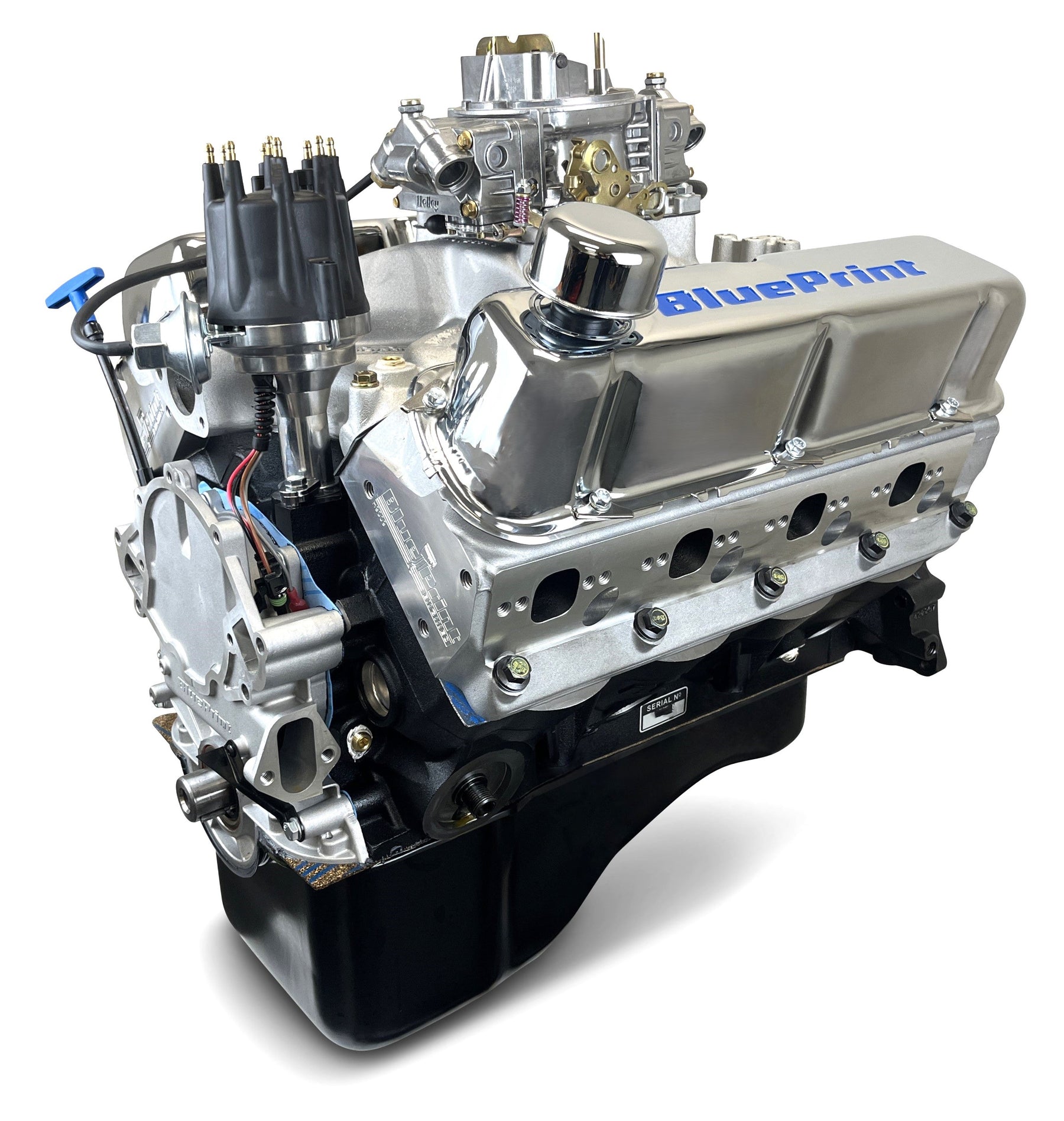 Ford Small Block Compatible 408 c.i. Engine - 450 Horsepower - Base Dr ...