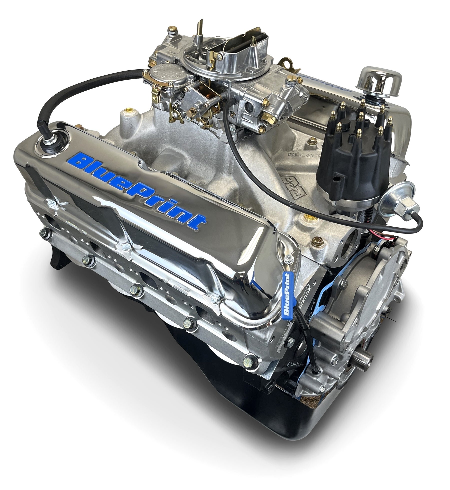 Ford Small Block Compatible 408 c.i. Engine - 450 Horsepower - Base Dr ...