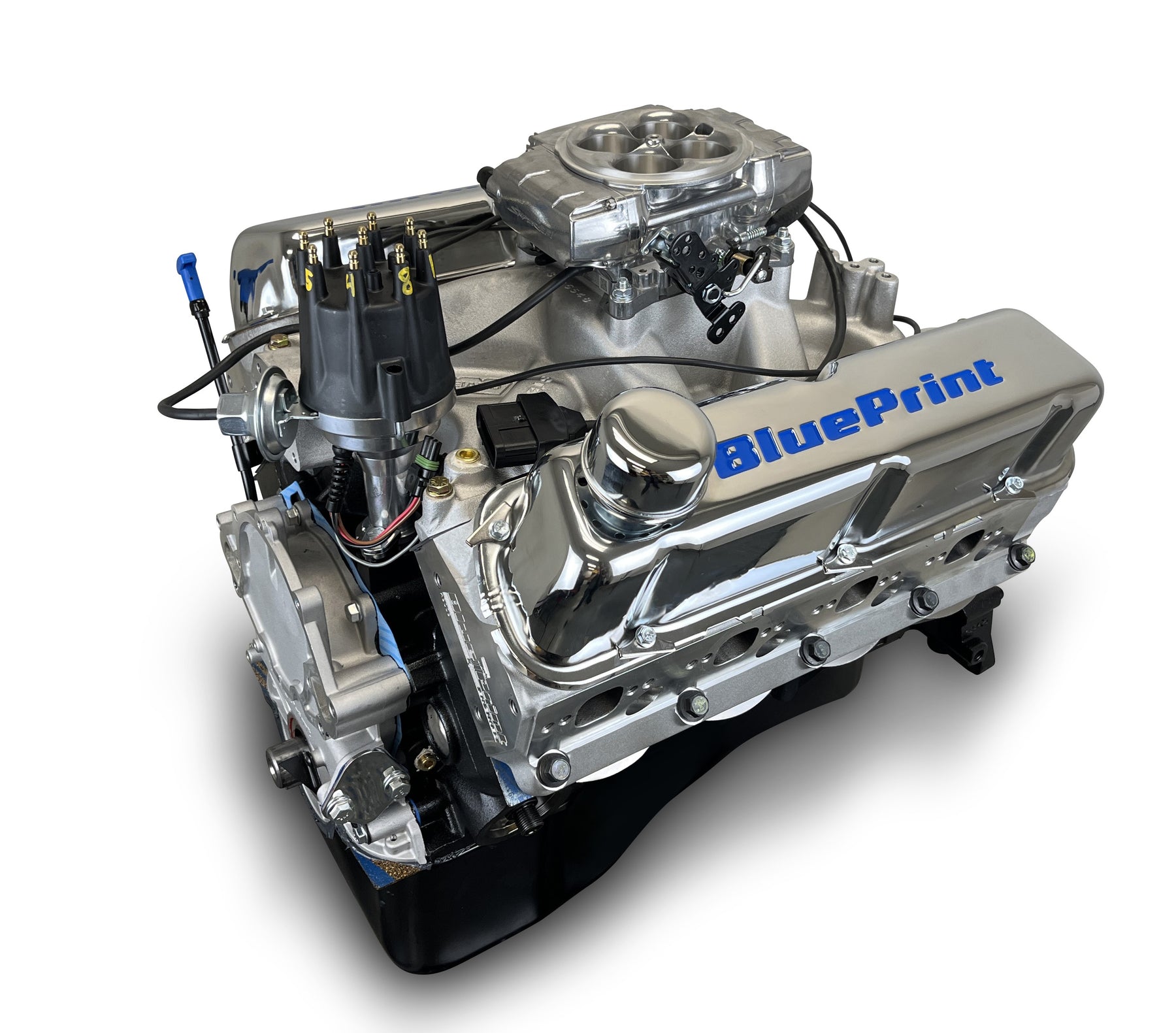 Ford Small Block Compatible 408 c.i. Engine - 450 Horsepower - Base Dr ...