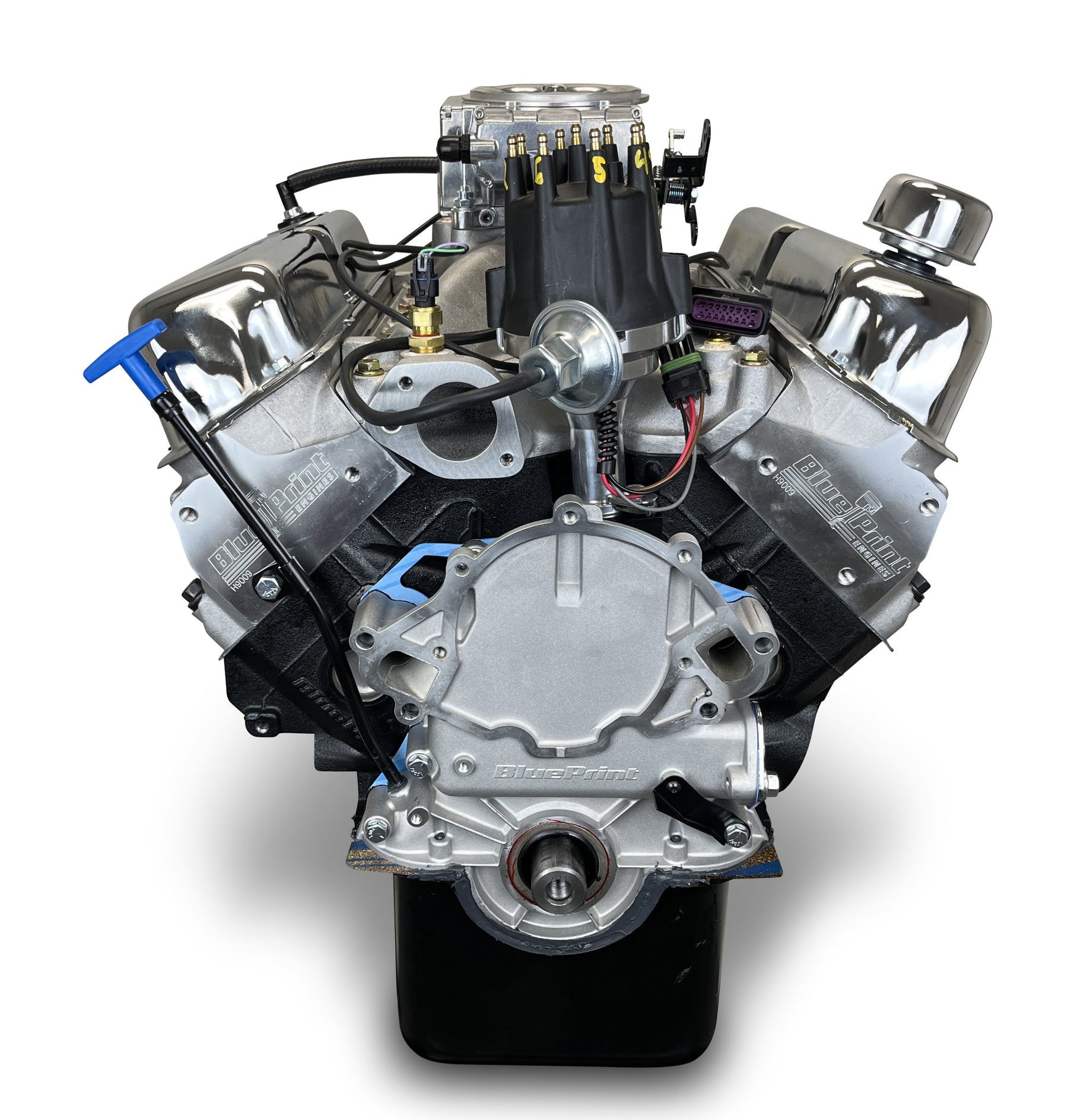 Ford Small Block Compatible 408 c.i. Engine - 450 Horsepower - Base Dr ...