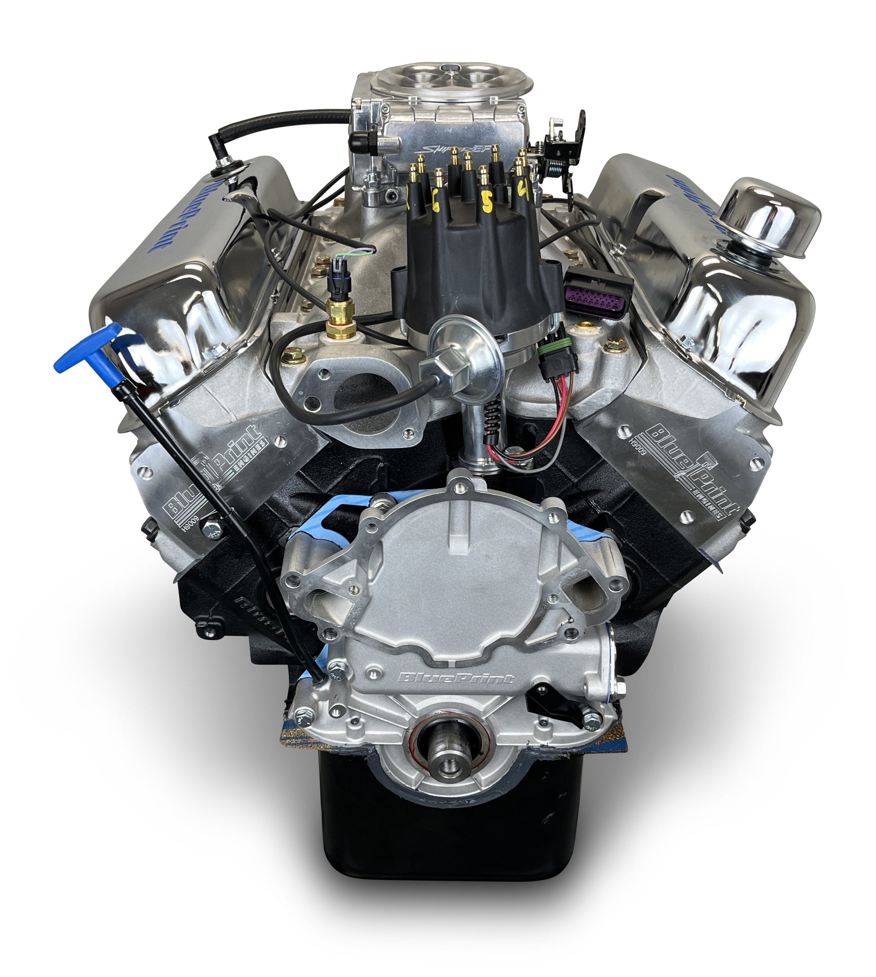 Ford Small Block Compatible 408 c.i. Engine - 450 Horsepower - Base Dr ...