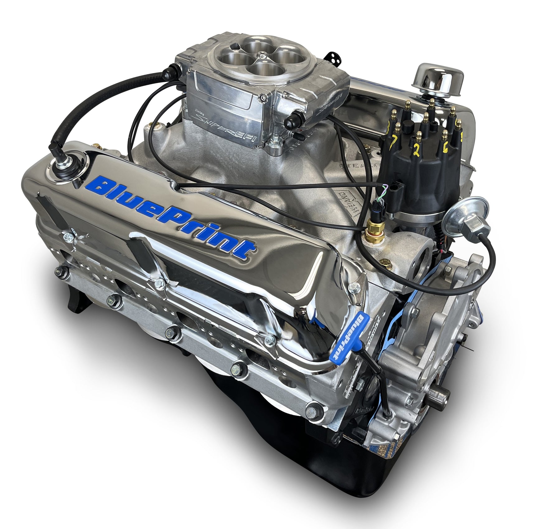 Ford Small Block Compatible 408 c.i. Engine - 450 Horsepower - Base Dr ...