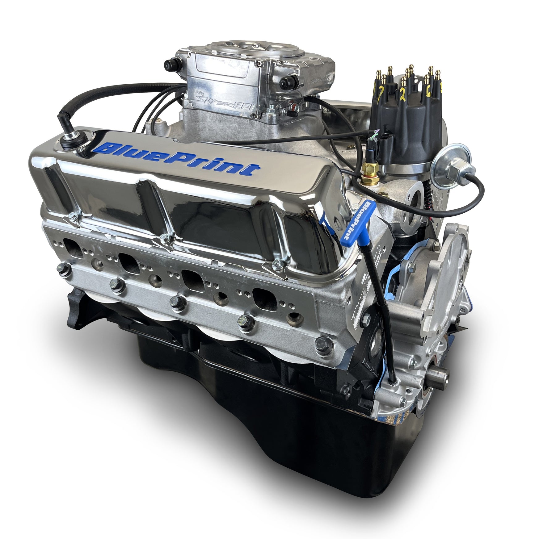 Ford Small Block Compatible 408 c.i. Engine - 450 Horsepower - Base Dr ...