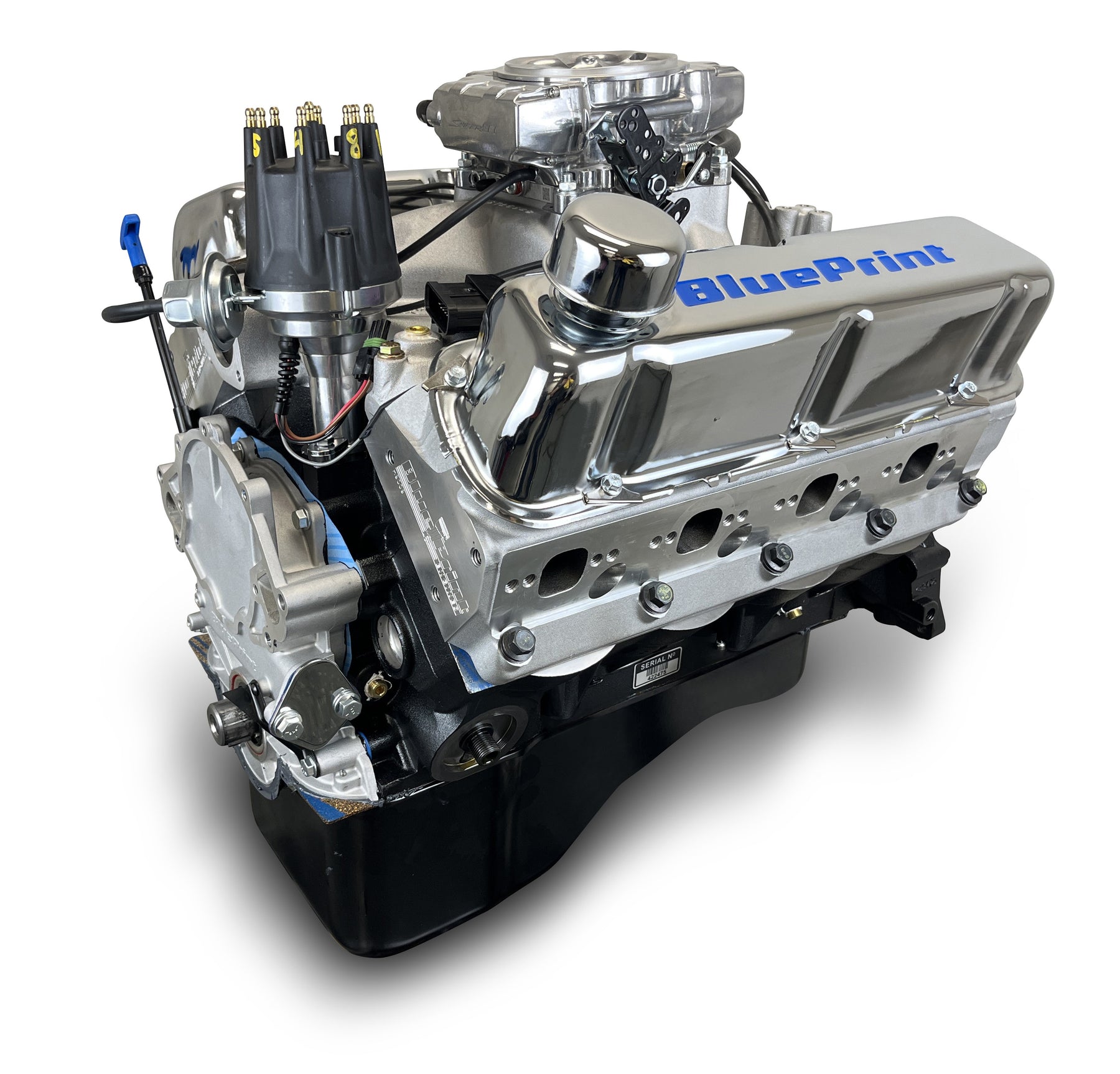 Ford Small Block Compatible 408 c.i. Engine - 450 Horsepower - Base Dr ...