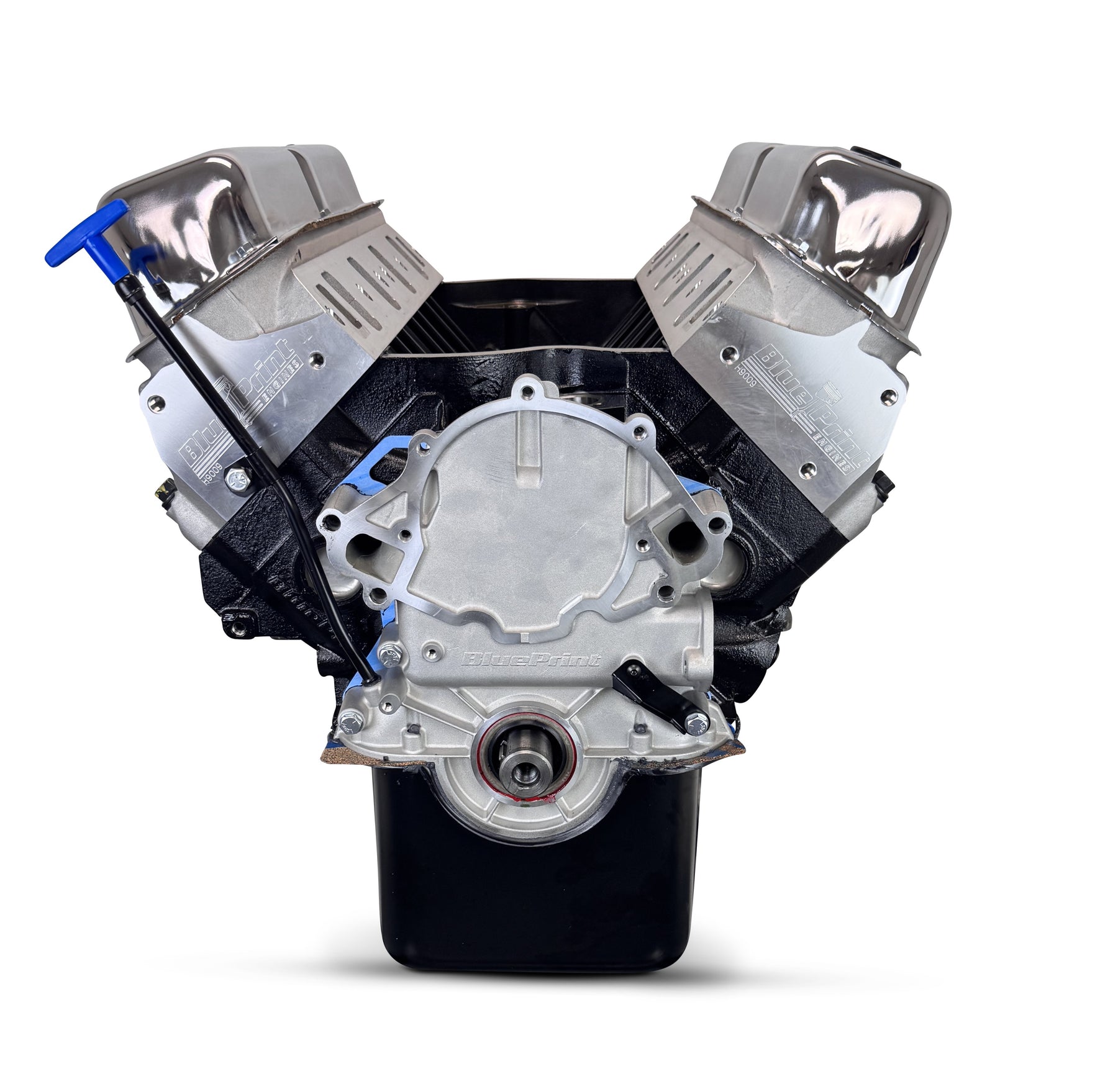 Ford Small Block Compatible 408 c.i. Engine - 450 Horsepower - Long Bl ...
