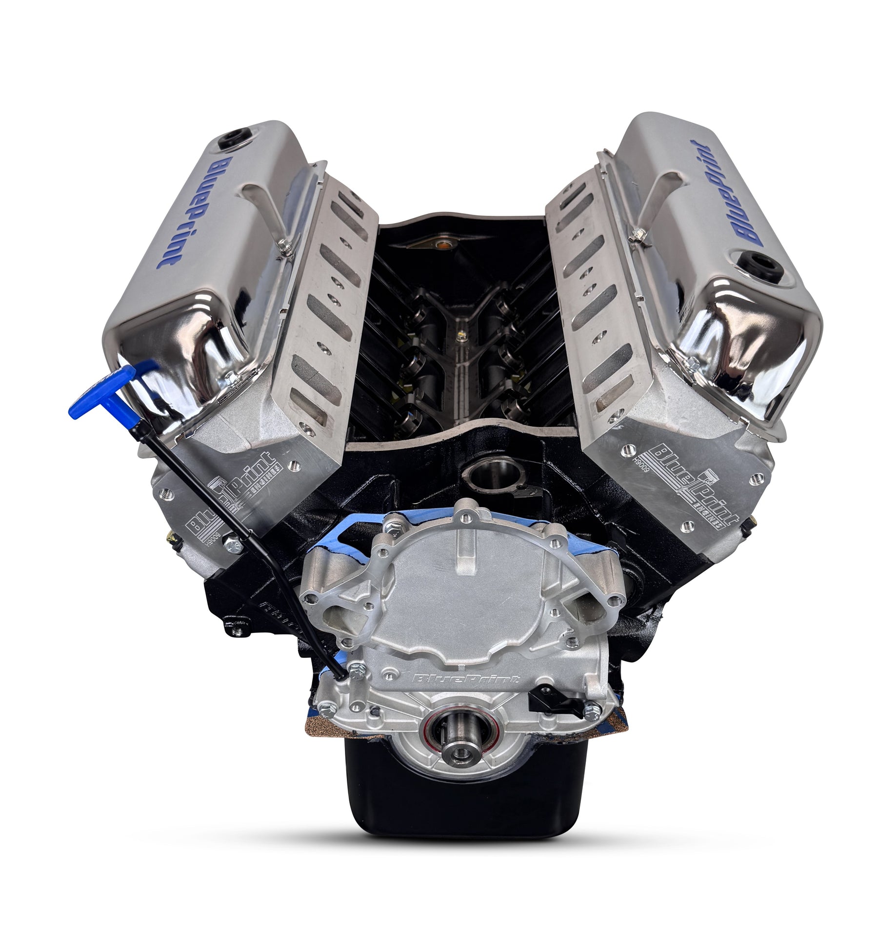 Ford Small Block Compatible 408 c.i. Engine - 450 Horsepower - Long Bl ...