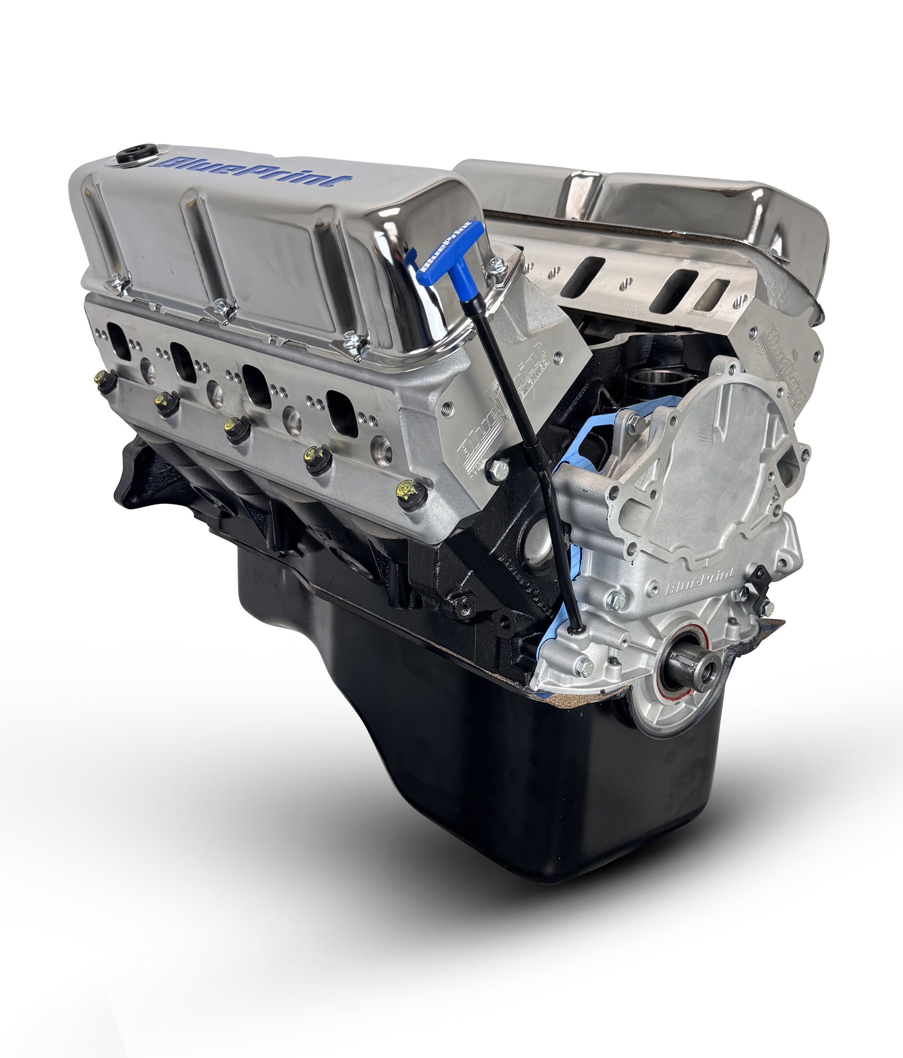 Ford Small Block Compatible 408 c.i. Engine - 450 Horsepower - Long Bl ...