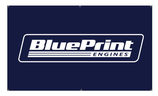 BluePrint Engines Vinyl Shop Banner