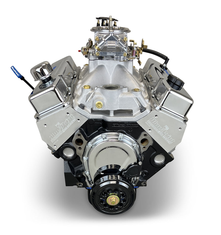 BluePrint Motorsports GM Small Block Compatible 396 c.i. Engine - 530 ...