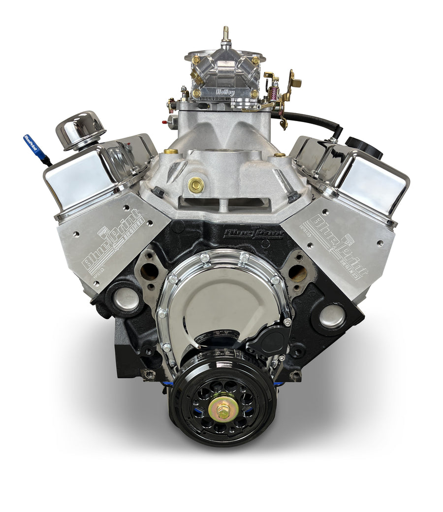 BluePrint Motorsports GM Small Block Compatible 396 c.i. Engine - 530 ...