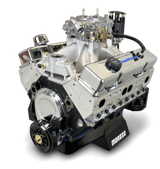BluePrint Motorsports GM Small Block Compatible 396 c.i. Engine - 530 ...